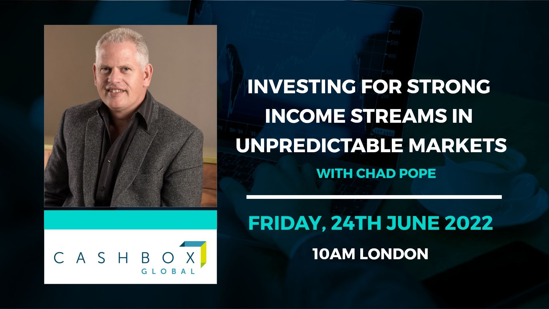 INVESTING FOR STRONG INCOME STREAMS IN UNPREDICTABLE MARKETS