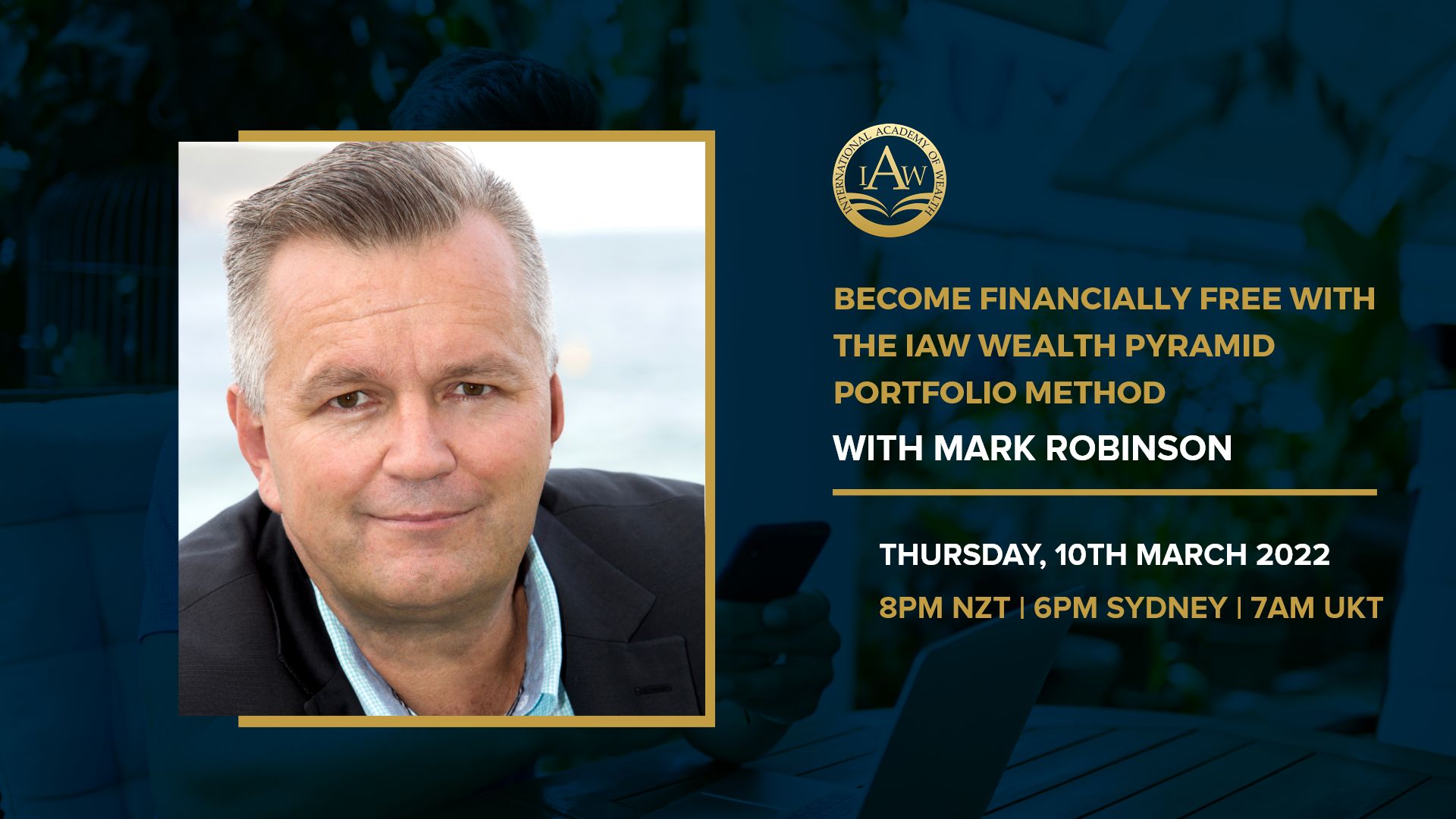Become Financially Free with The IAW Wealth Pyramid Portfolio Method