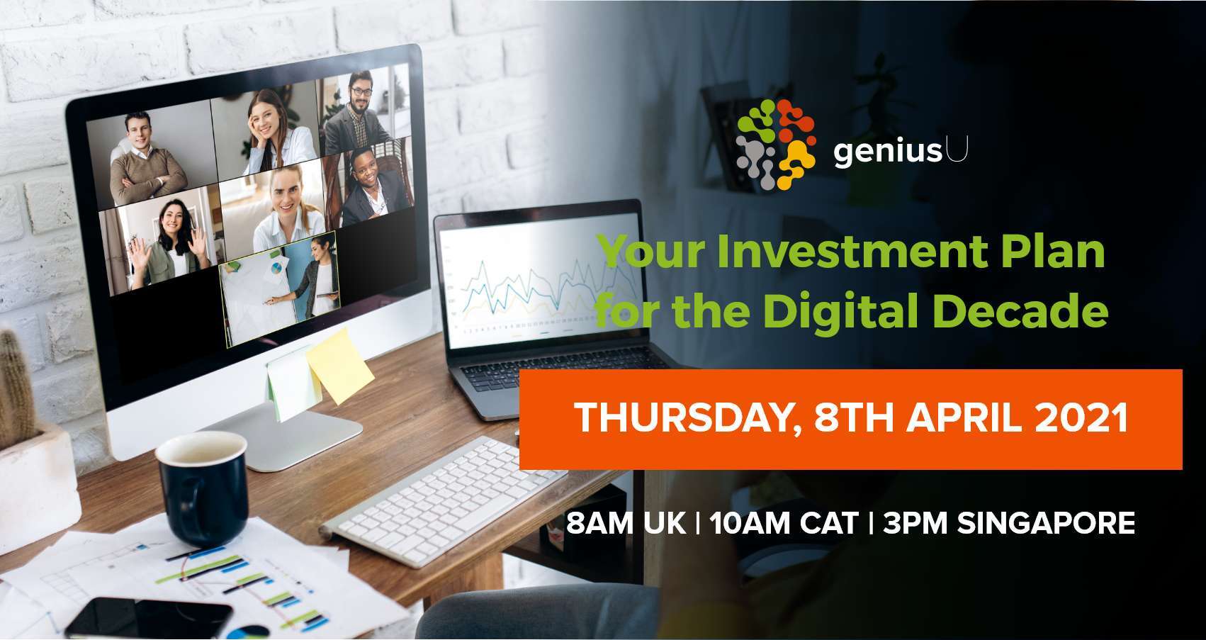 Your Investment Plan for the Digital Decade